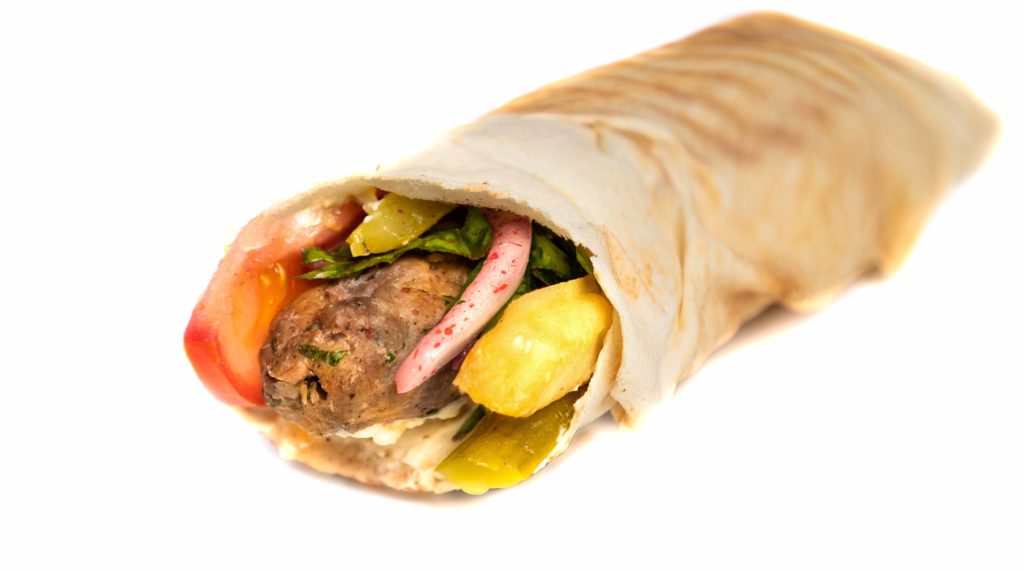 Kafta sandwich | Med Cuisine