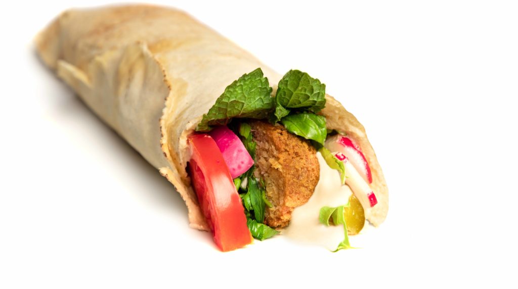 falafel sandwich | Med Cuisine
