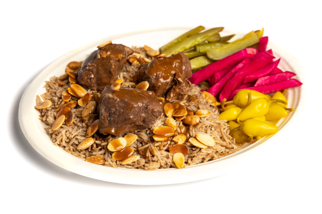 Lamb Platter | Med Cuisine